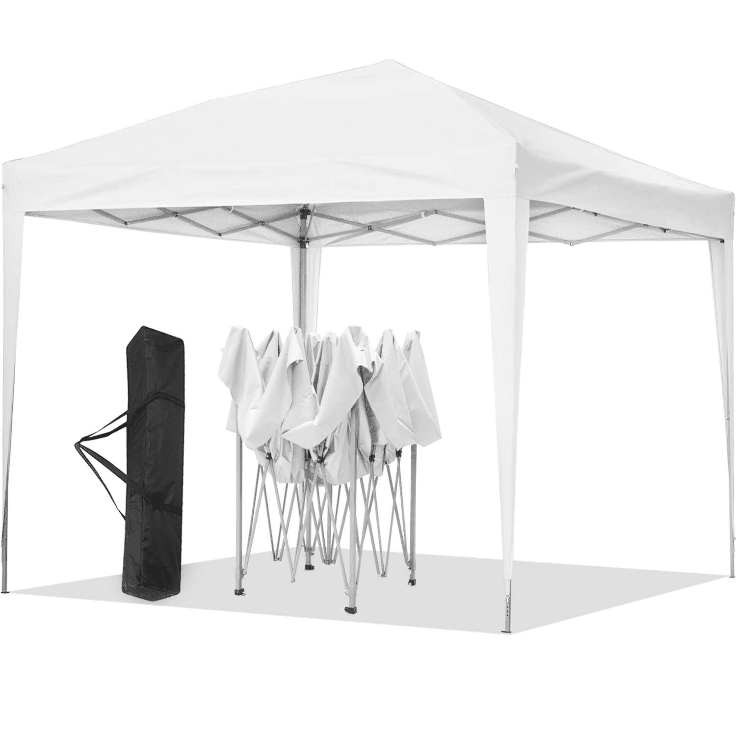 Free Shipping! Outdoor Basic 10x10 ft Pop Up Canopy Tent Instant ...