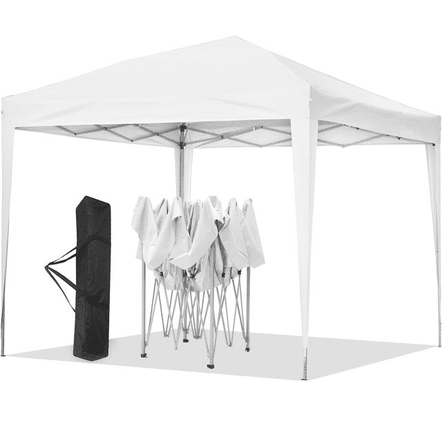 Free Shipping! Outdoor Basic 10x10 ft Pop Up Canopy Tent Instant ...