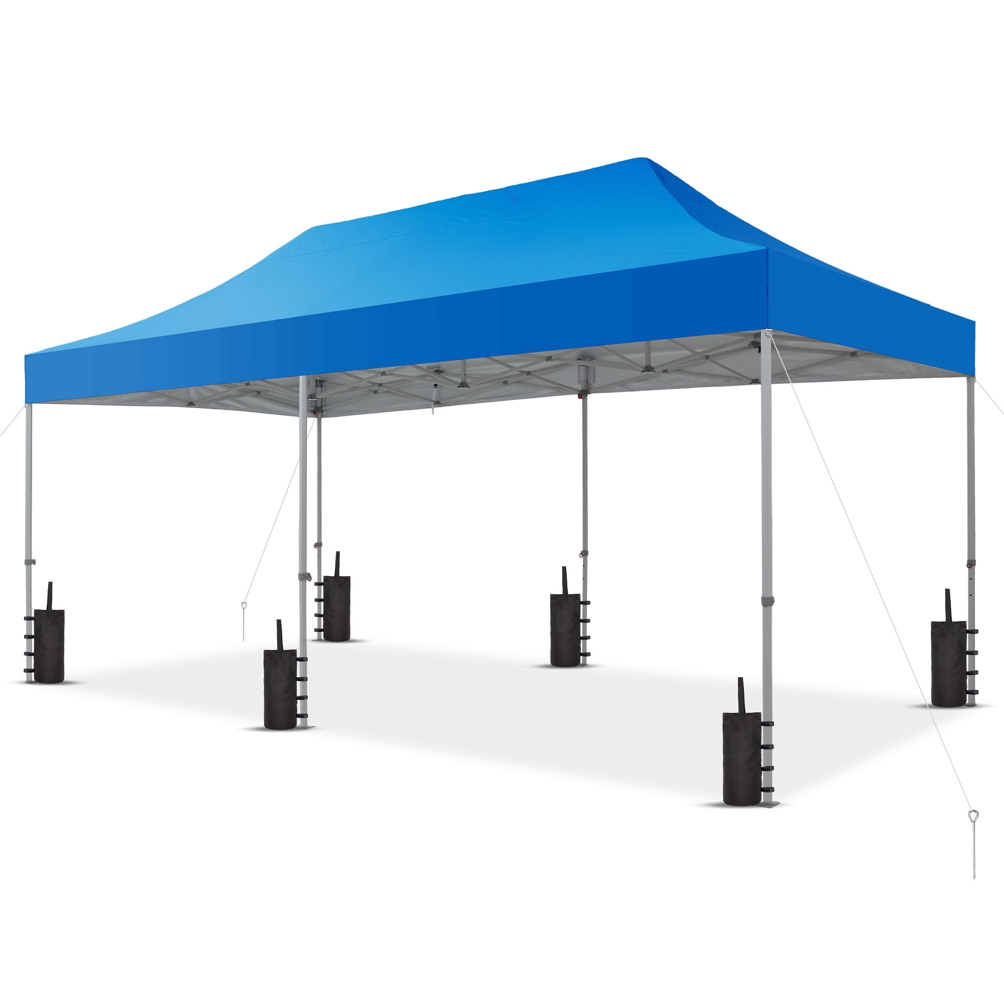 Outdoor Basic 10x20ft Pop Up Canopy Tent Gazebo, Outdoor Canopies with ...