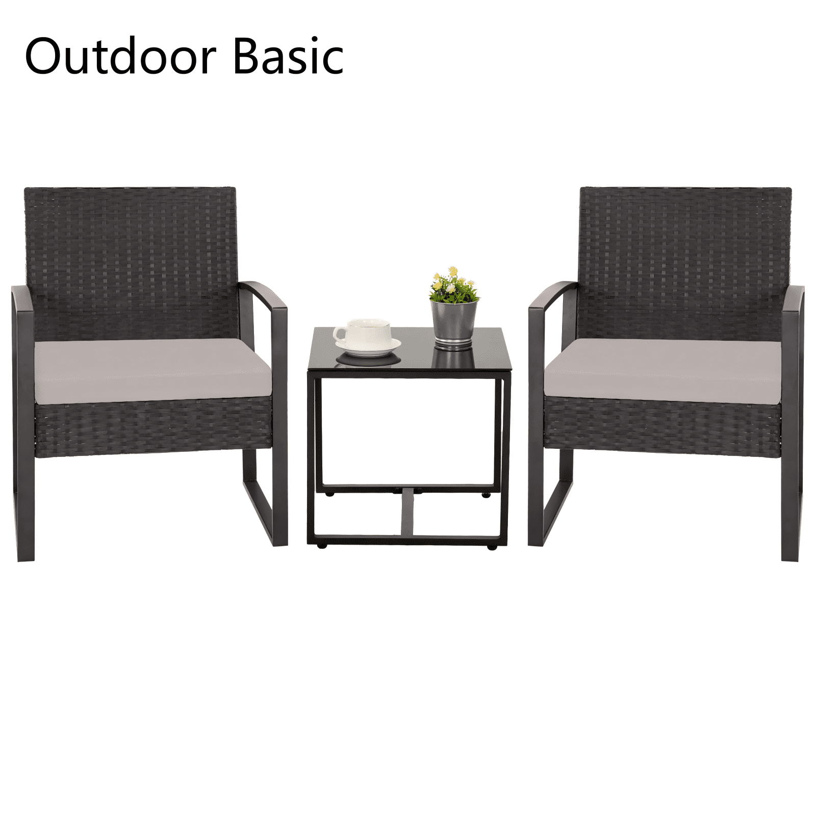 Basic patio set store