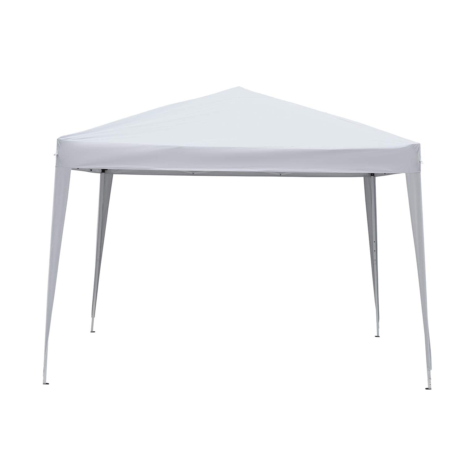 Easy Shelter Portable 10x10 ft. Outdoor Basics Pop-Up Canopy Tent with ...