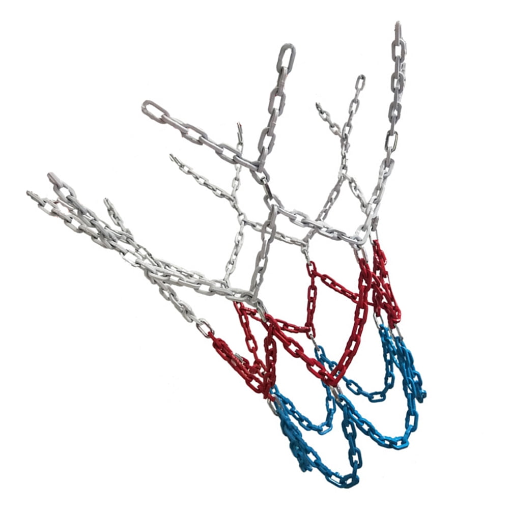 Outdoor Basket Meshes Chain Nets Basketball Replacement Rim - Walmart.com