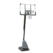 Anymay Portable Basketball Hoop Outdoor with 44in Polycarbonate ...