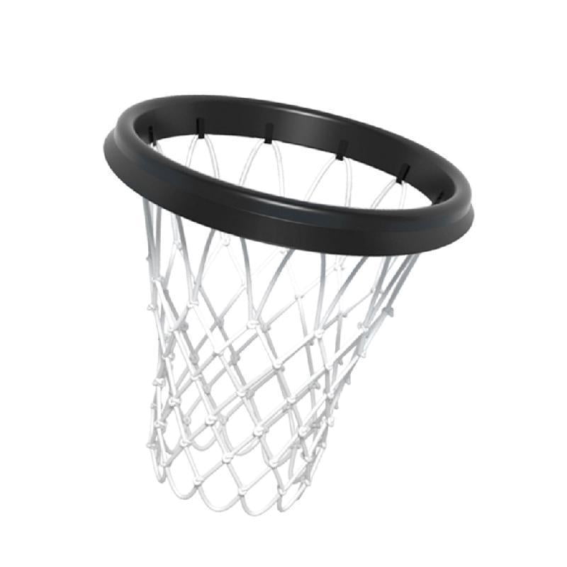Outdoor Basketball Net Heavy Duty Basketball Netting Hoop PU Basketball ...