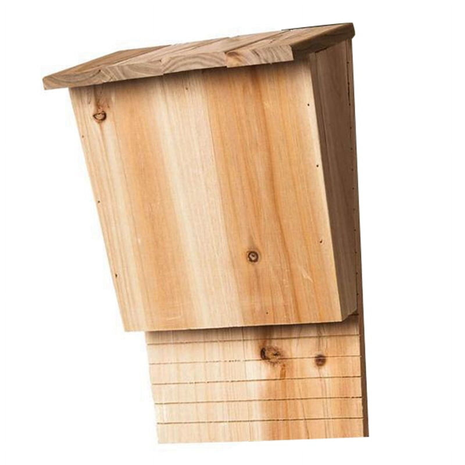 Outdoor Bat House Habitat Box Wooden Decorative Shelter Nest Garden ...