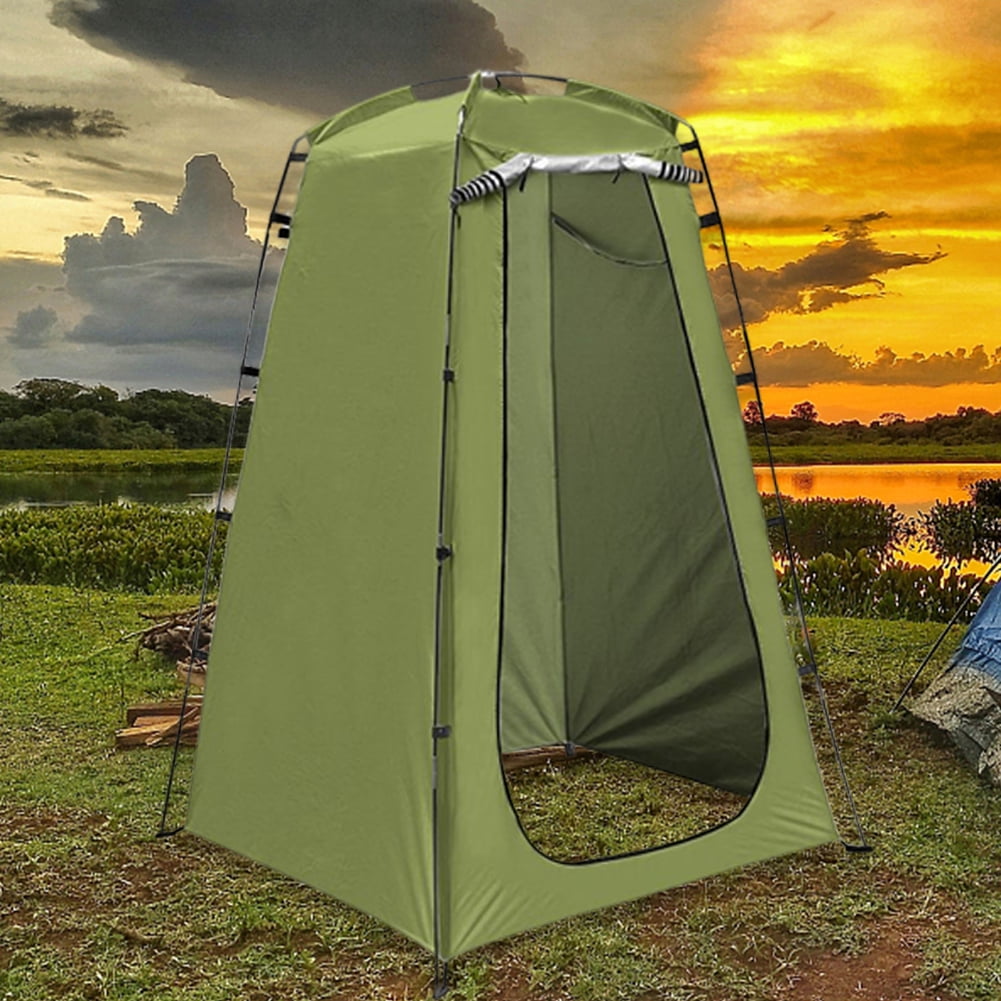 Outdoor Bath Tent, Yucurem Camping Shower and Toilet Tent Kit Shower ...