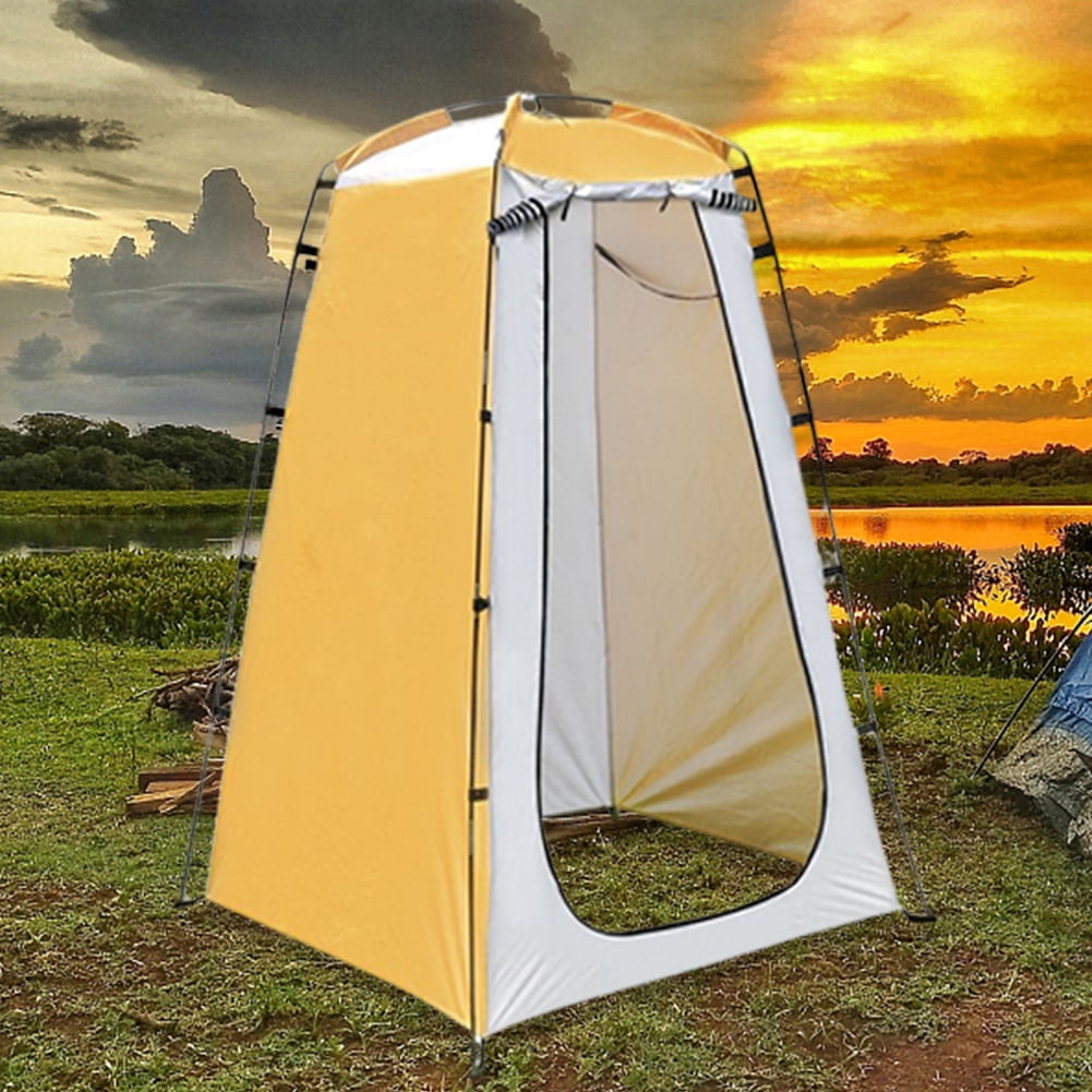Outdoor Bath Tent, Yucurem Camping Shower and Toilet Tent Kit Shower ...