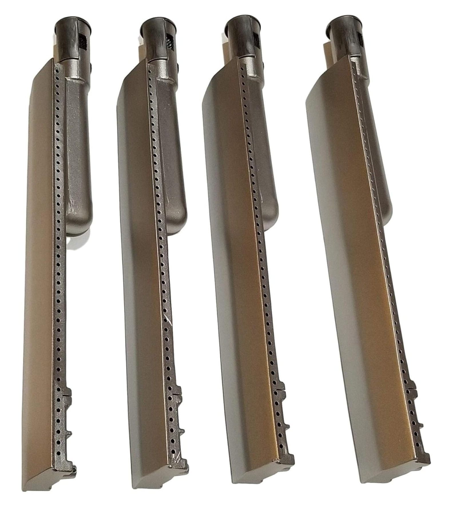Outdoor Bazaar Set of Four Heavy Duty Cast Stainless Steel Burners for ...