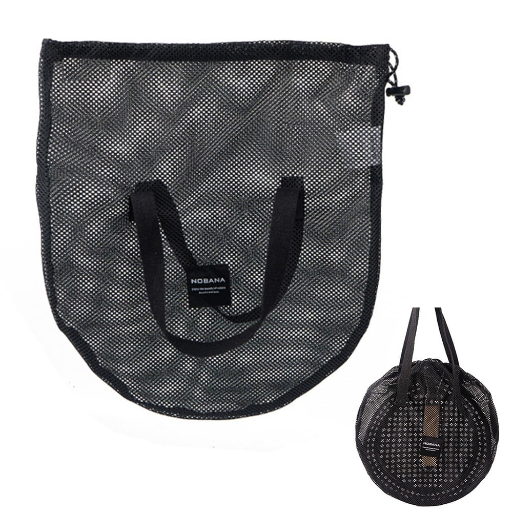 Outdoor Bbq Frying Pan Bag Grill Plate Carry Bag Travel Storage Mesh ...