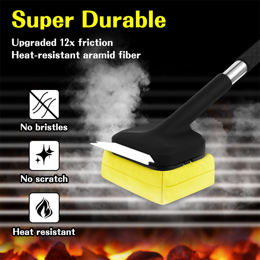 Outdoor Bbq Grill Brush Barbecue Cleaning Brush Grill Tools Set ...