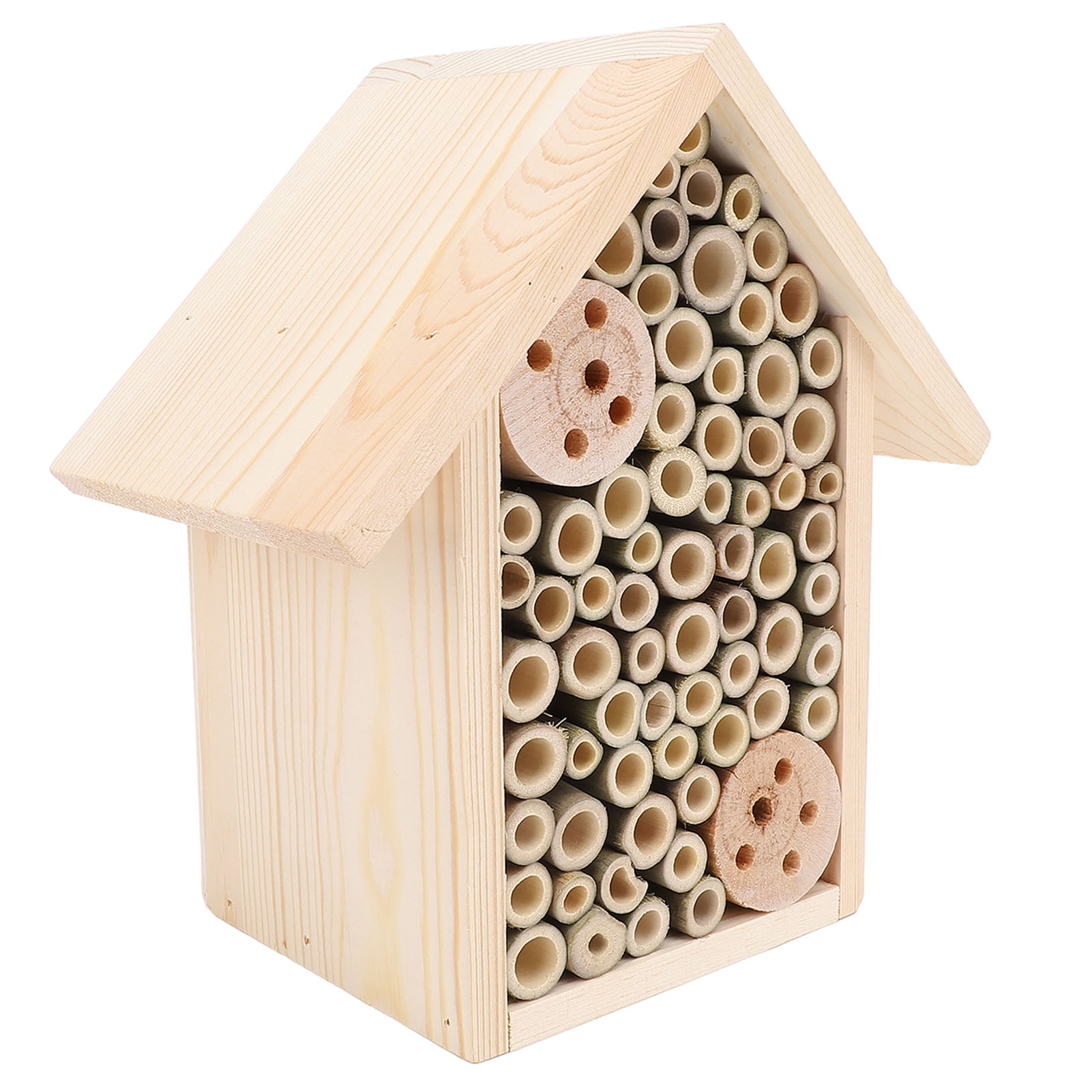 Outdoor Beehive Shelter, Durable Wood Bee Box For Yard Garden, Provides ...