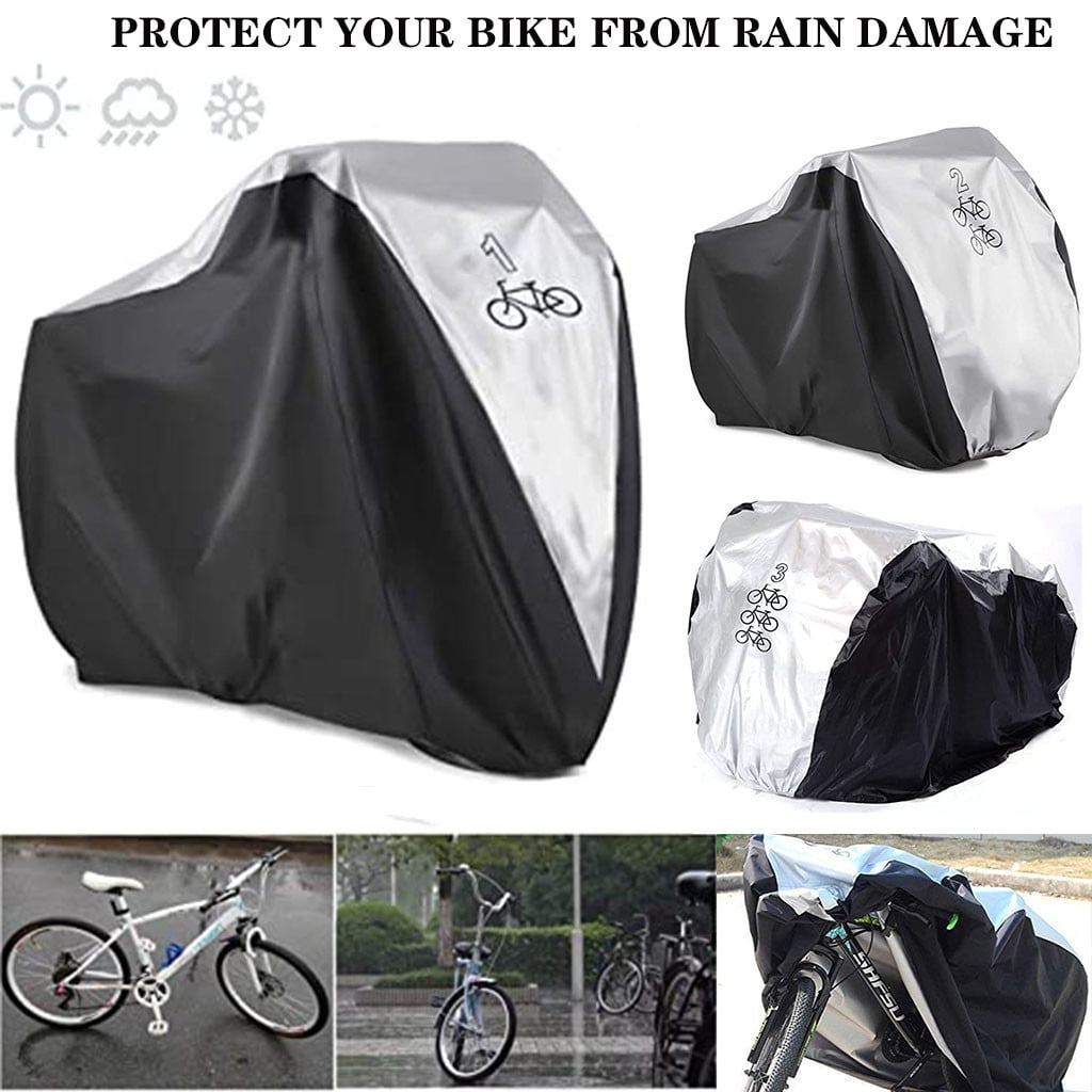 Outdoor Bike Cover, Portable Foldable Bike Shelter, Waterproof ...