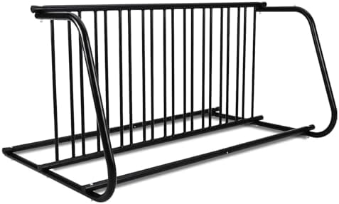 Outdoor Bike Rack, Heavy-Duty 10-Bike Bike Rack Storage, Easy ...
