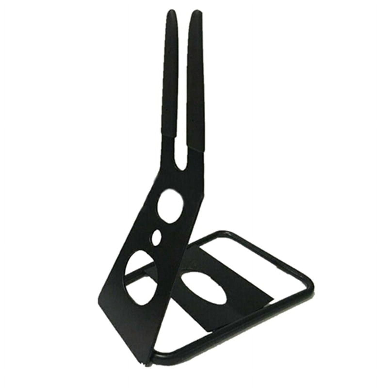 Outdoor Bike Rack Mountain Bike Garage Storage Display Rack Floor Parking Rail Bike Rack, Black ...