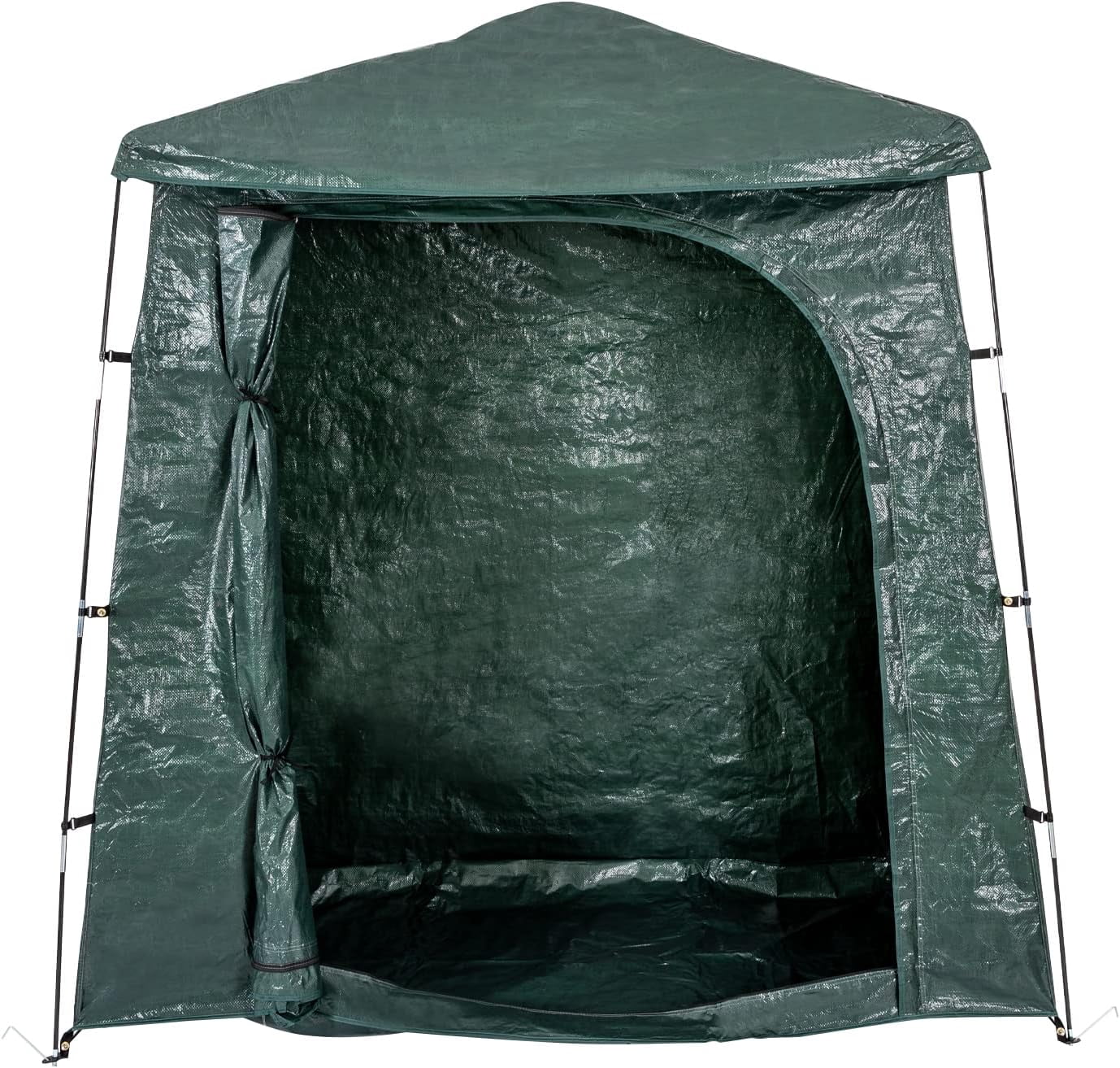 Outdoor Bike Storage Shed Detachable Tent, Garden Backyard Storage ...