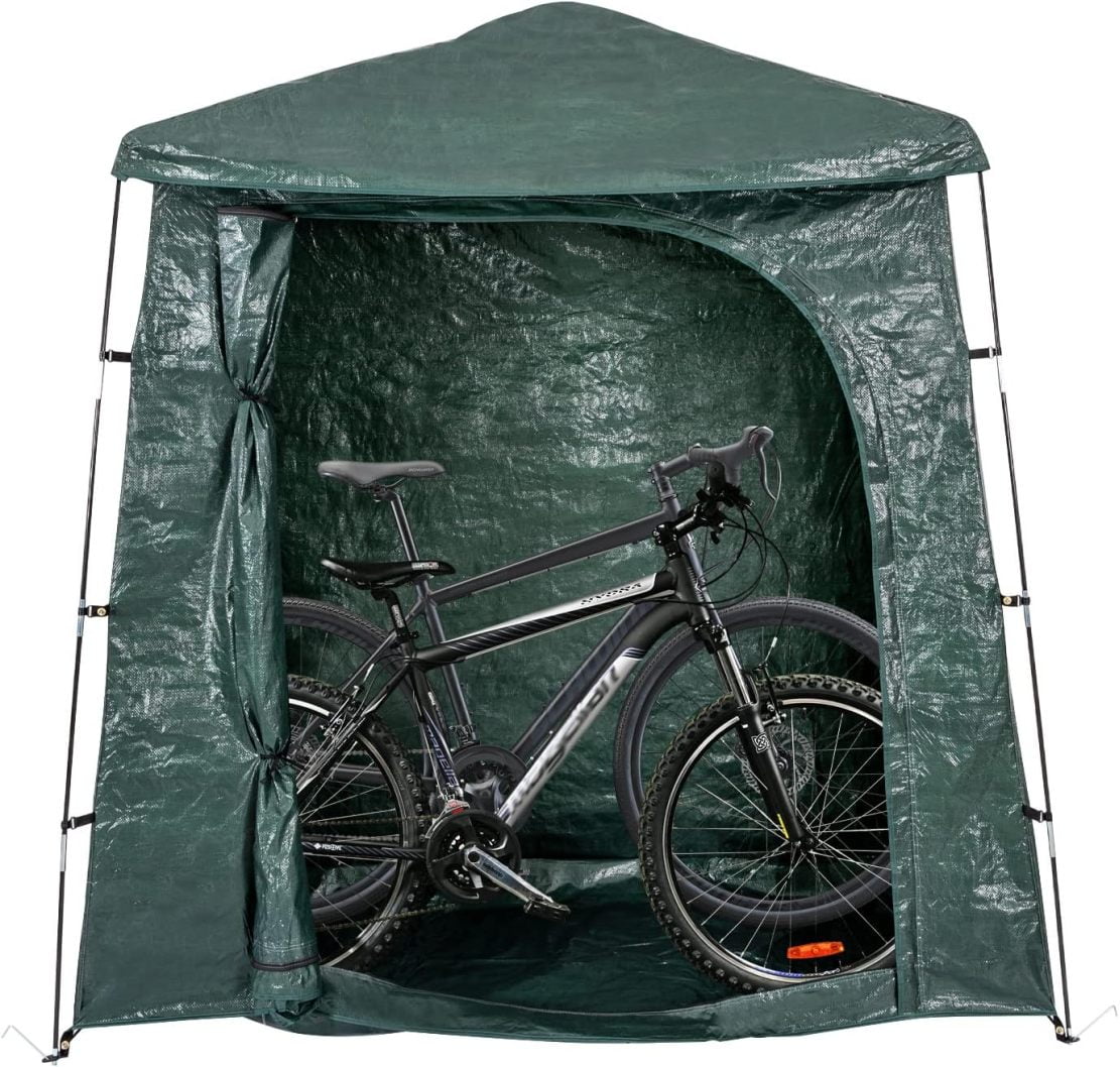 Outdoor Bike Storage Shed Storage Tent Waterproof Garden Backyard ...