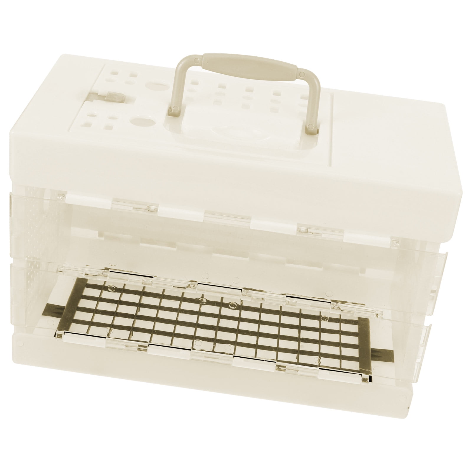 Outdoor Bird Carrier Cage Bird Cage Travel Handle Parrot Cage Parrot ...