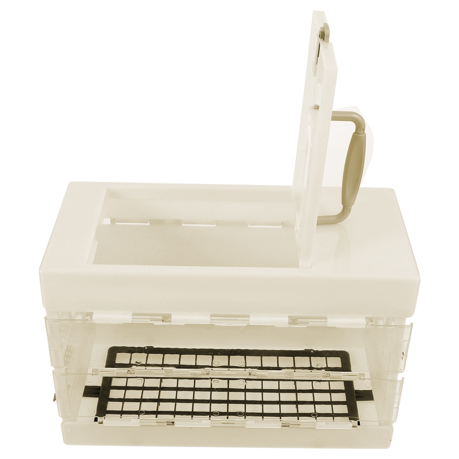 Portable Bird Carrier Cage for Outdoor Use Lightweight Plastic Parrot ...