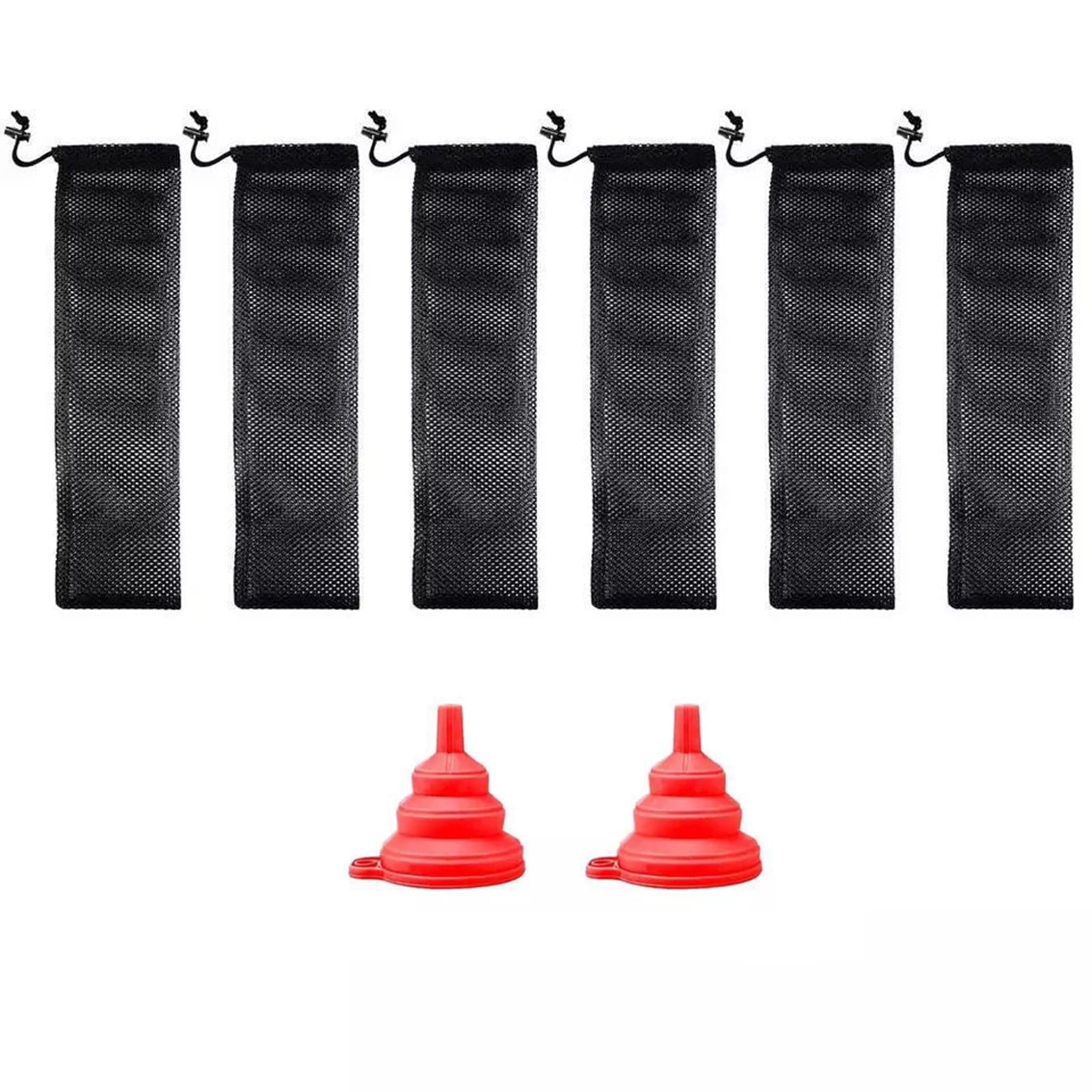 Outdoor Bird Feeder Net Bags | Hanging Thistle Mesh Sack for Finches ...