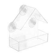 Infinity Bird Feeder - Wild Bird Feeder with 360 Degree View of Feeding ...