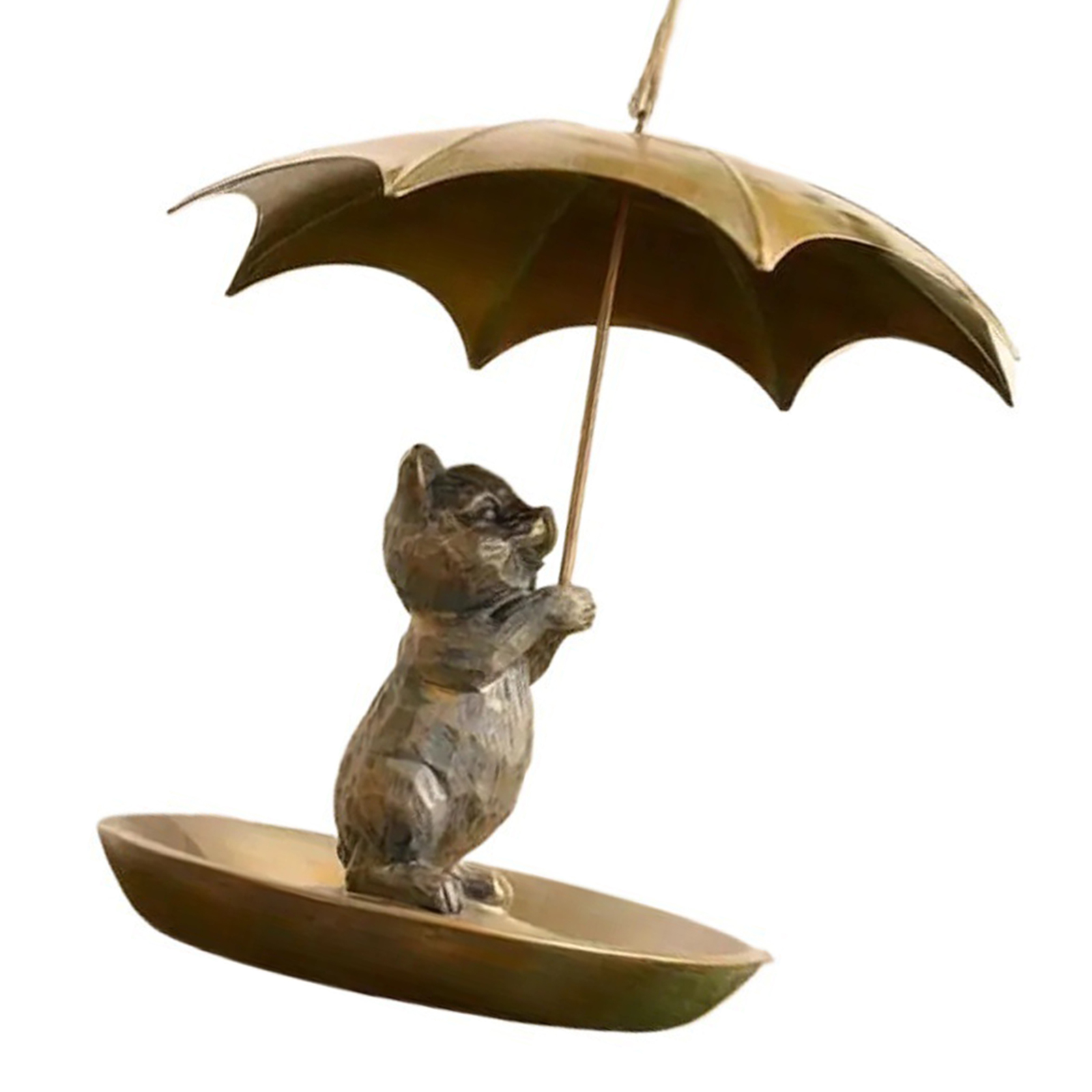 Outdoor Bird Feeders Iron Construction With Canopys Covers Theme ...