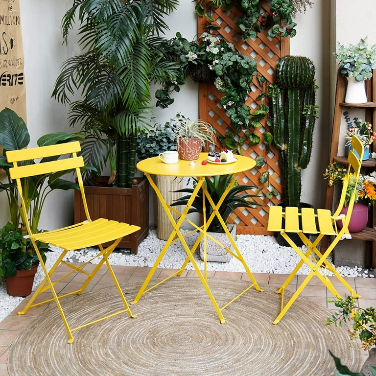 Outdoor garden bistro set store