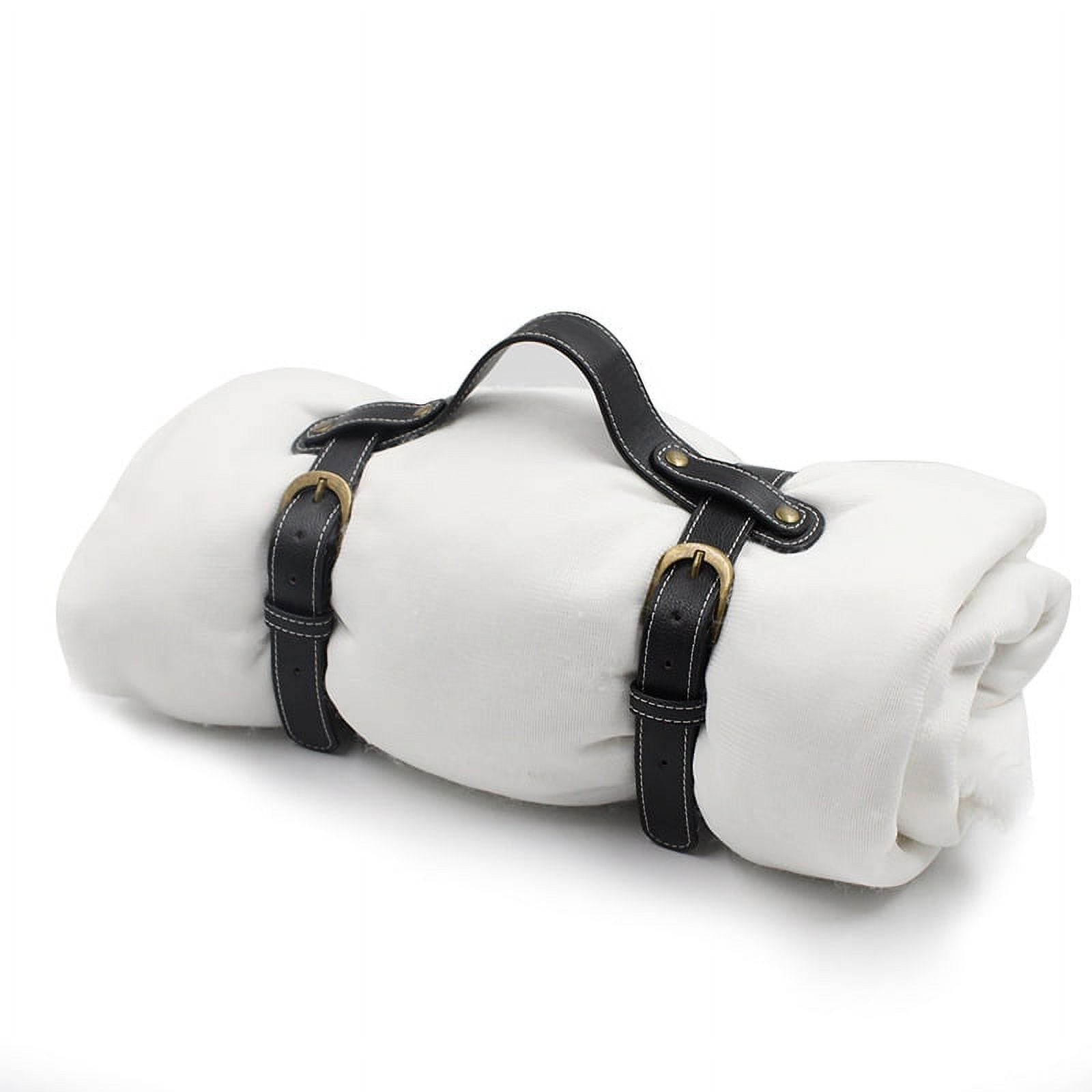 Outdoor Blanket Strap Picnic Blanket Carrying Strap Picnic Mat Carrying ...