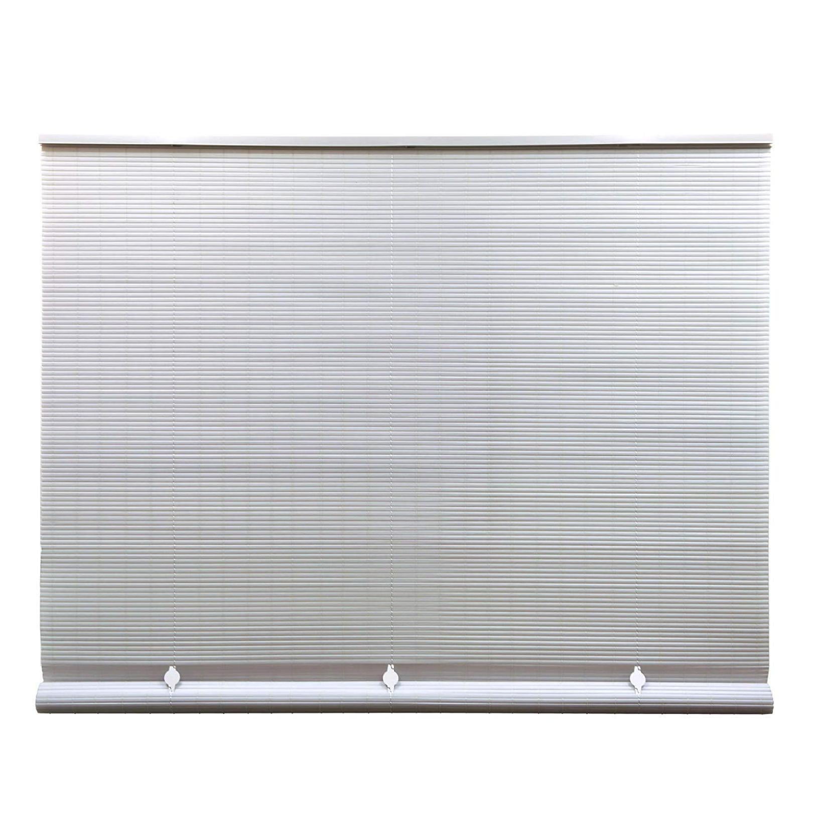 Outdoor Blinds Roll Up Blind Vinyl Shade Cool and Comfortable Private ...