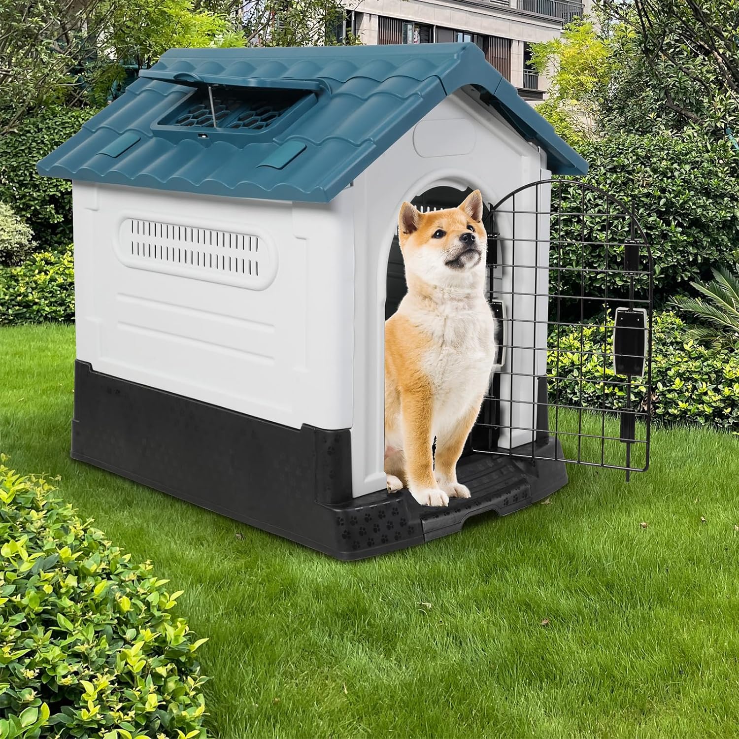 Caravan Sports Pup Up Canopy Dog House - Walmart.com