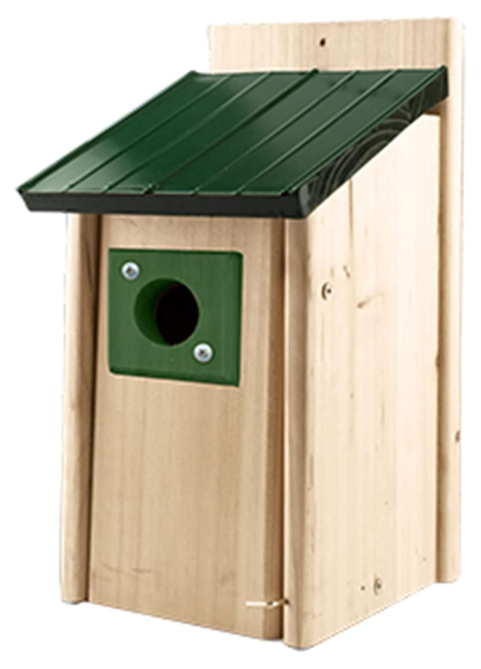 Outdoor Bluebird Weather Resistant Natural Cedar Nesting House Box with ...