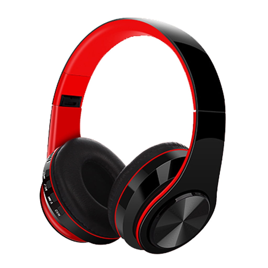 Outdoor Bluetooth Over-Ear Headphones, HD Stereo Sound Sports Wireless ...
