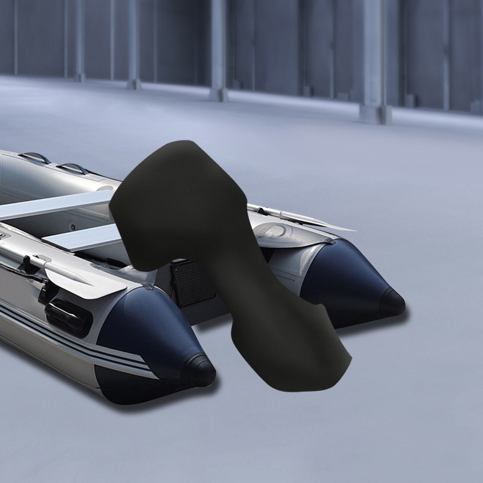 Outdoor Boat Engine Cover Outboard Motor Cover Black Waterproof ...