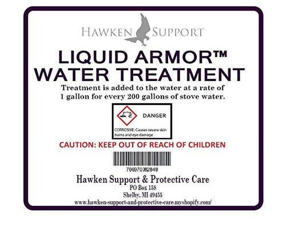 Outdoor Boiler Water Treatment - Liquid Armor - Walmart.com