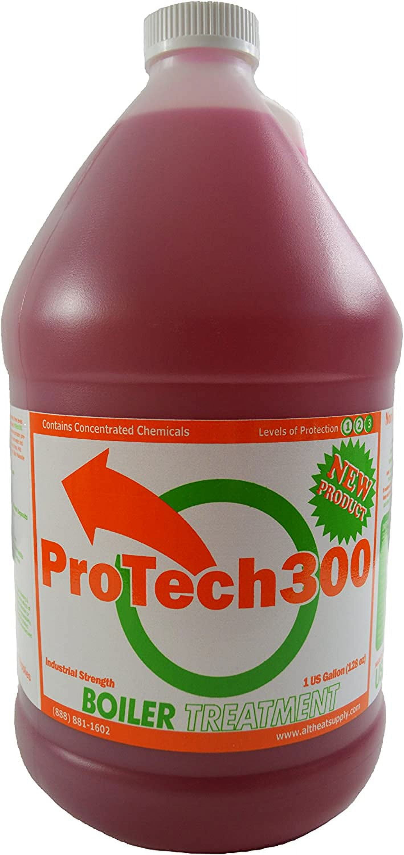 Outdoor Boiler Water Treatment Rust Inhibitor- ProTech 300 1 Gallon 128 ...