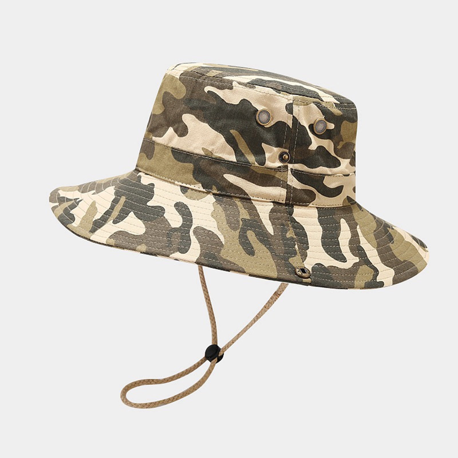 Outdoor Boonie Bucket Hat, Outdoor Boonie Hat Wide Brim Breathable ...
