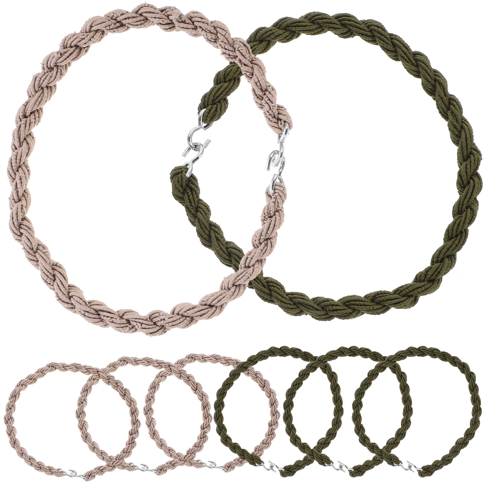 Outdoor Boot Straps 8 Pcs Shoe Fixing Rope Cycling Ropes Belt Bike ...