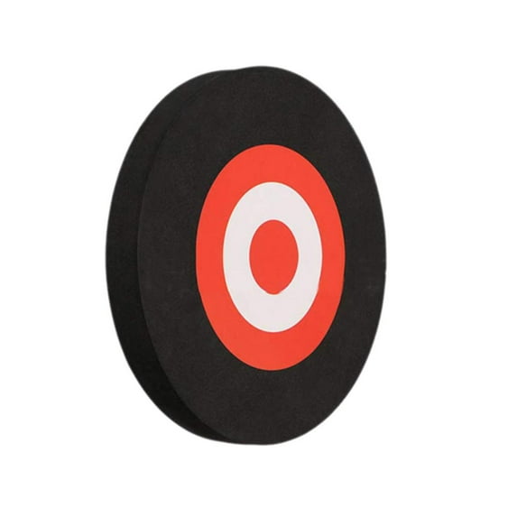 Outdoor Bow Arrow-Shooting Foam Targets Professional 25cm Mobile ...