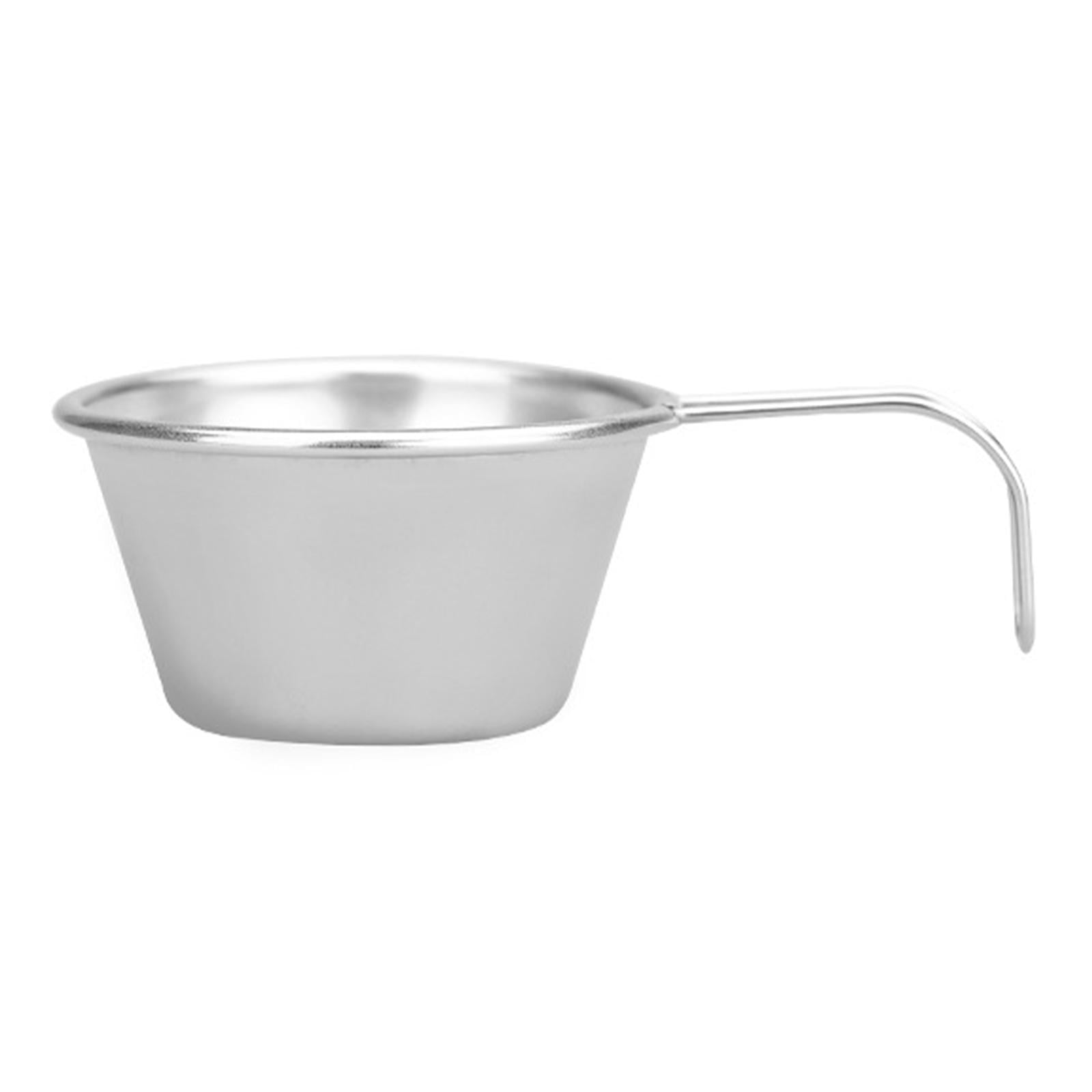 Outdoor Bowl,Camping Bowl with Handle Outdoor Kitchenware,Stainless ...