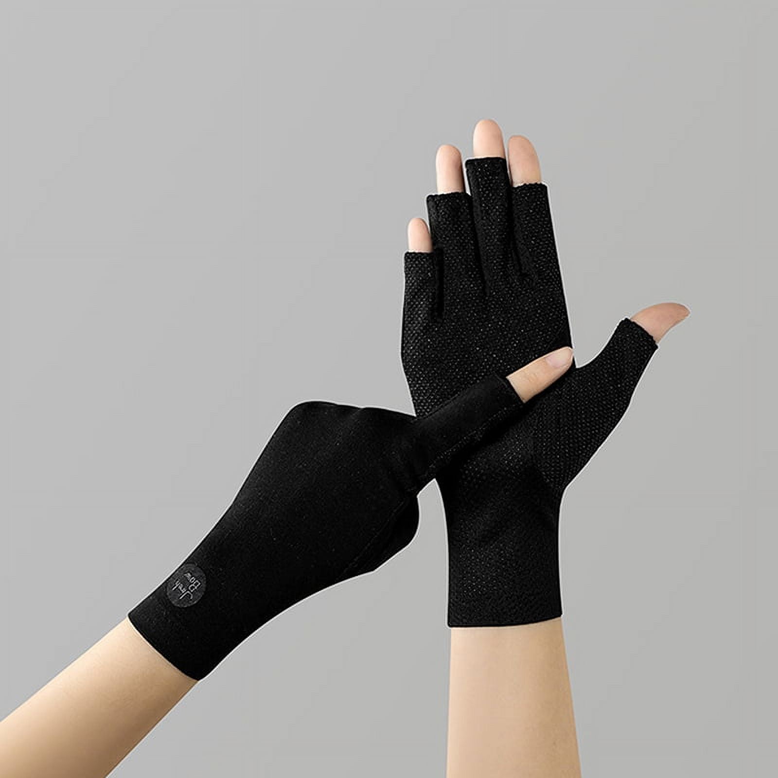 Outdoor Breathable Gloves Thin Summer UV Protection Driving Gloves ...