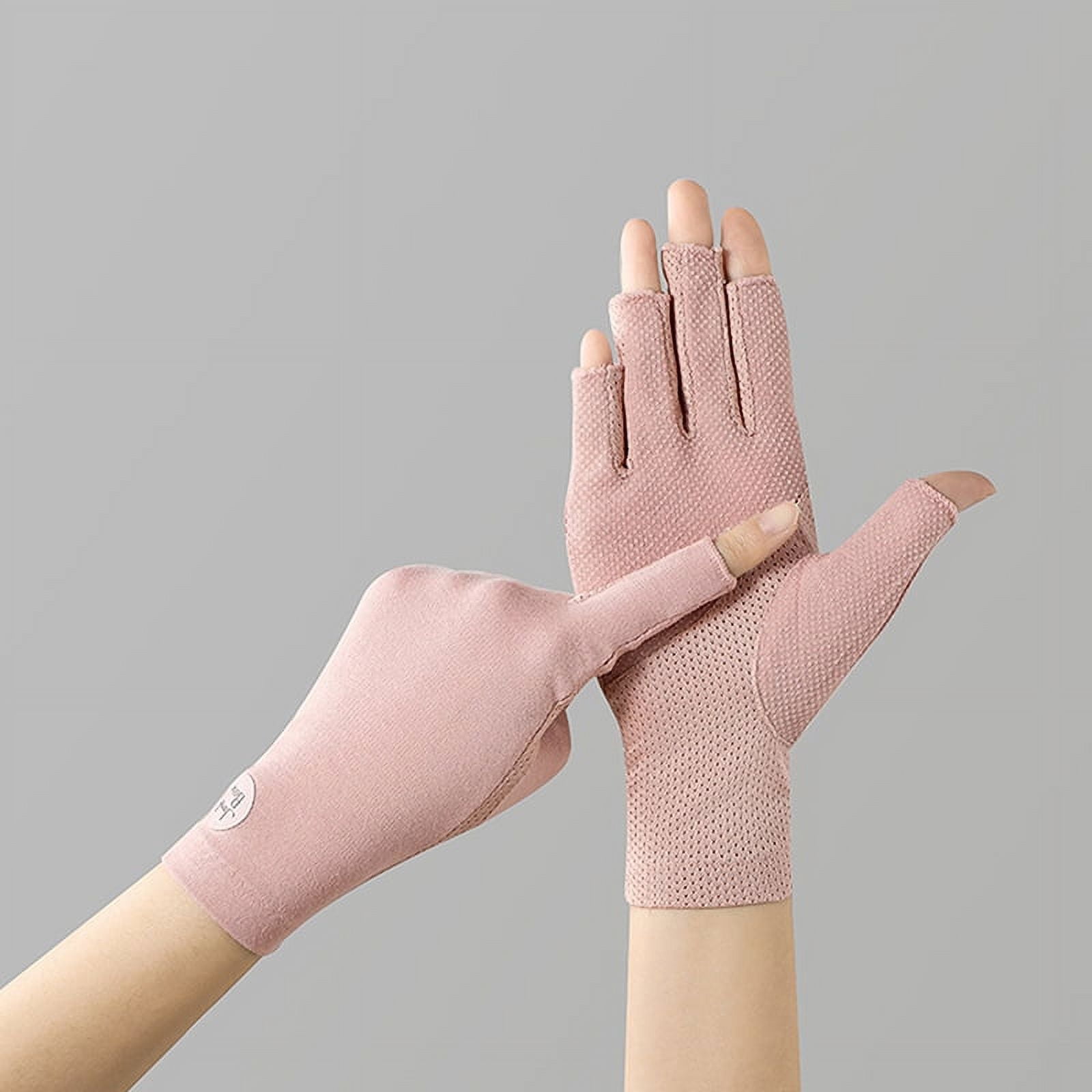 Outdoor Breathable Gloves Thin Summer UV Protection Driving Gloves ...
