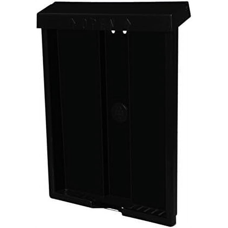 Outdoor Flyer Box Black Outdoor Brochure Boxes