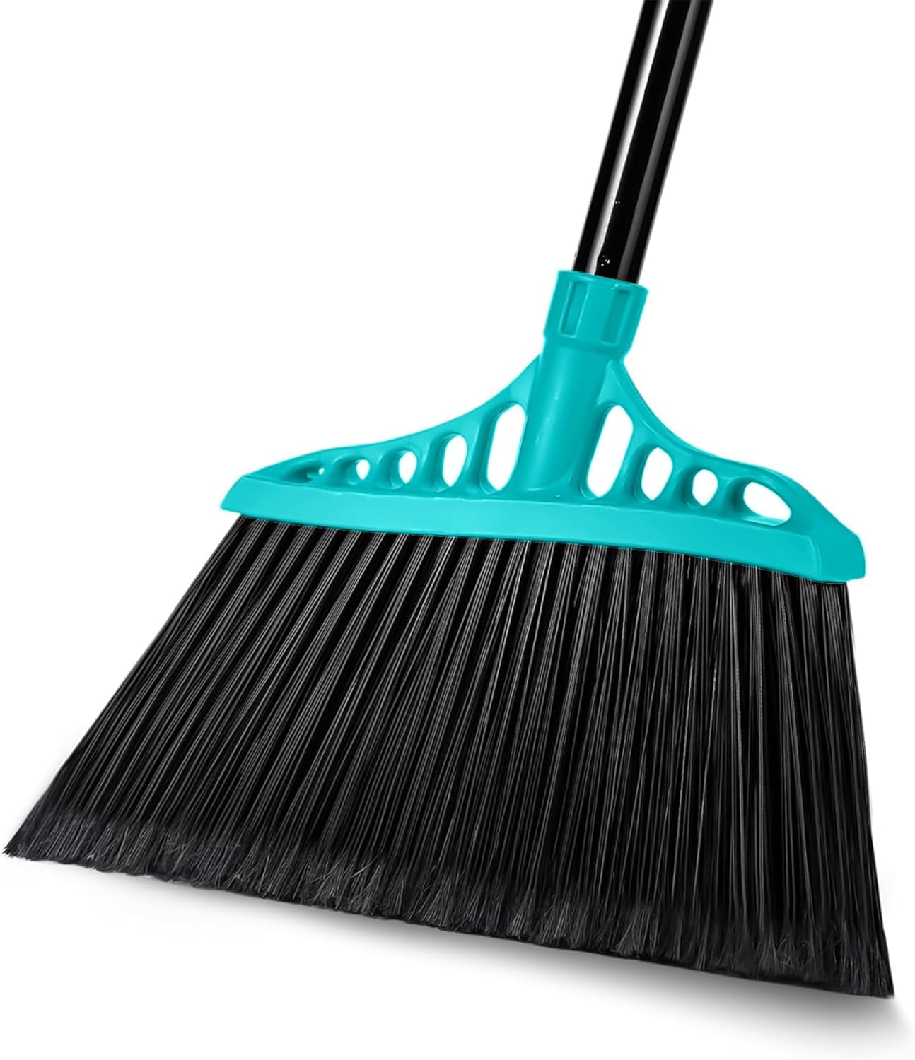 Outdoor Broom for Floor Cleaning, Heavy Duty Brooms with 55" Long ...