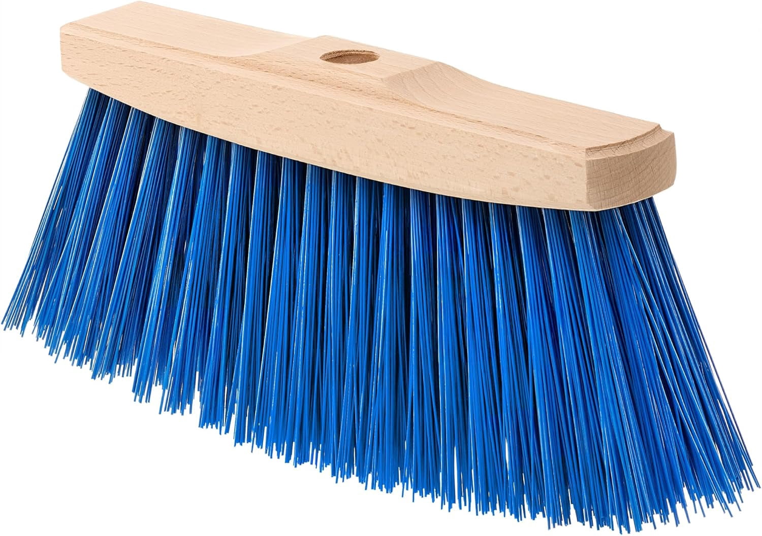 Outdoor Broom Head - Heavy Duty 9.85" Sweeping Wooden Broom Head with ...