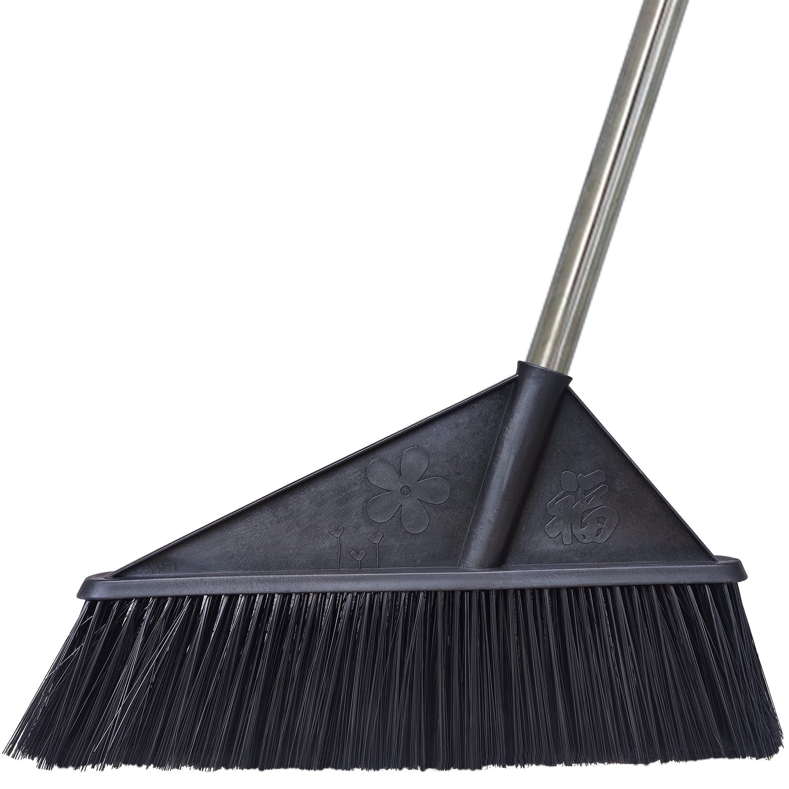 Outdoor Broom for Floor Cleaning 48" Heavy-Duty Commercial Broom for ...