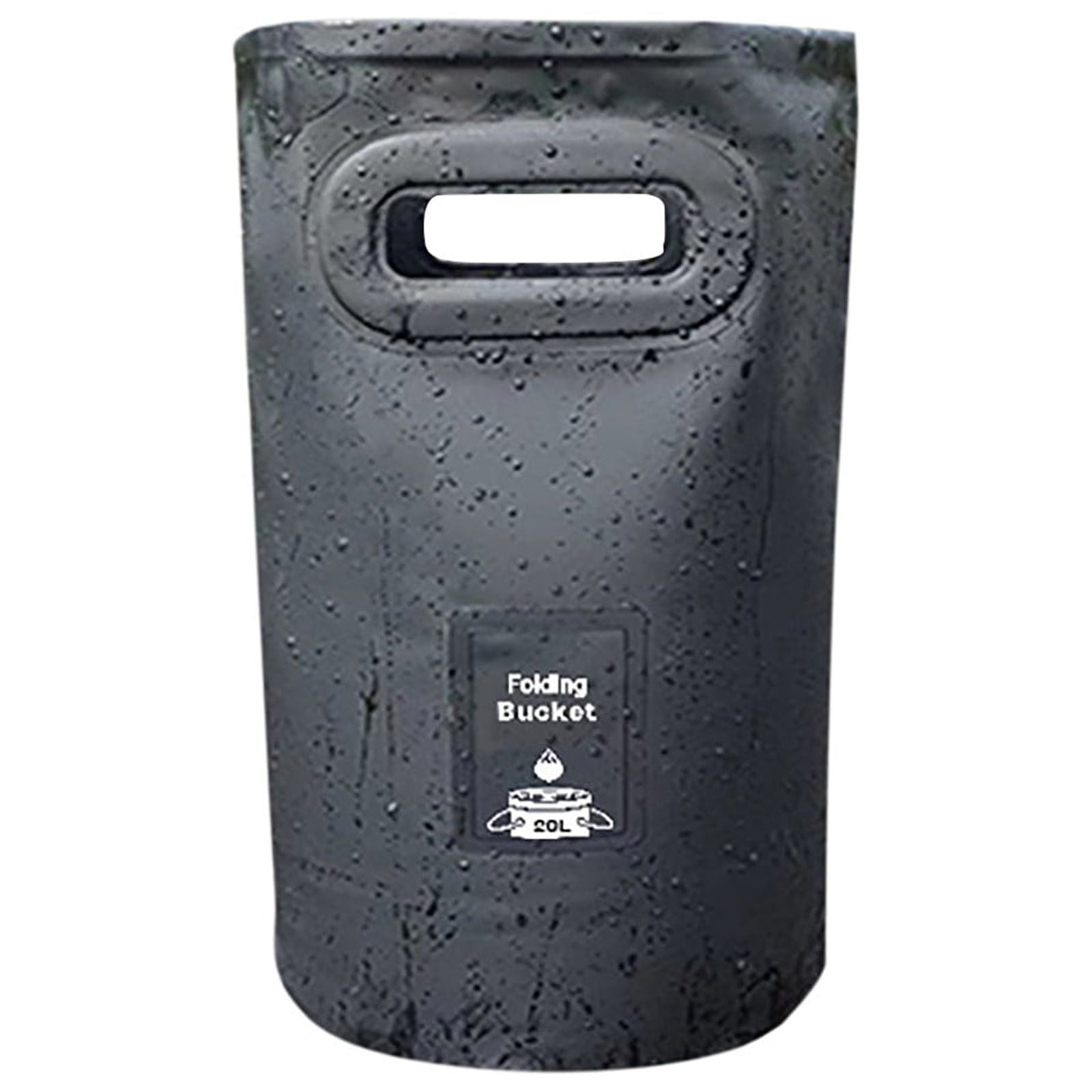 Outdoor Bucket Convenient Folding Bucket Fishing Bucket Car Folding ...