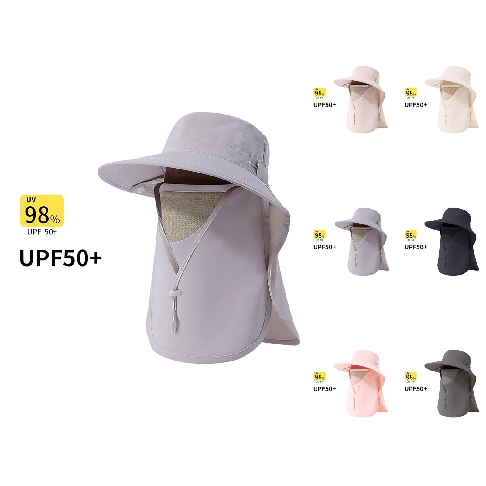 Outdoor Bucket Hats for Women – Wide Brim Sun Hat UV Protection with ...