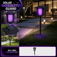 Outdoor Bug Zapper, Bug Zapper Outdoor Solar, Electric Bug Zapper ...