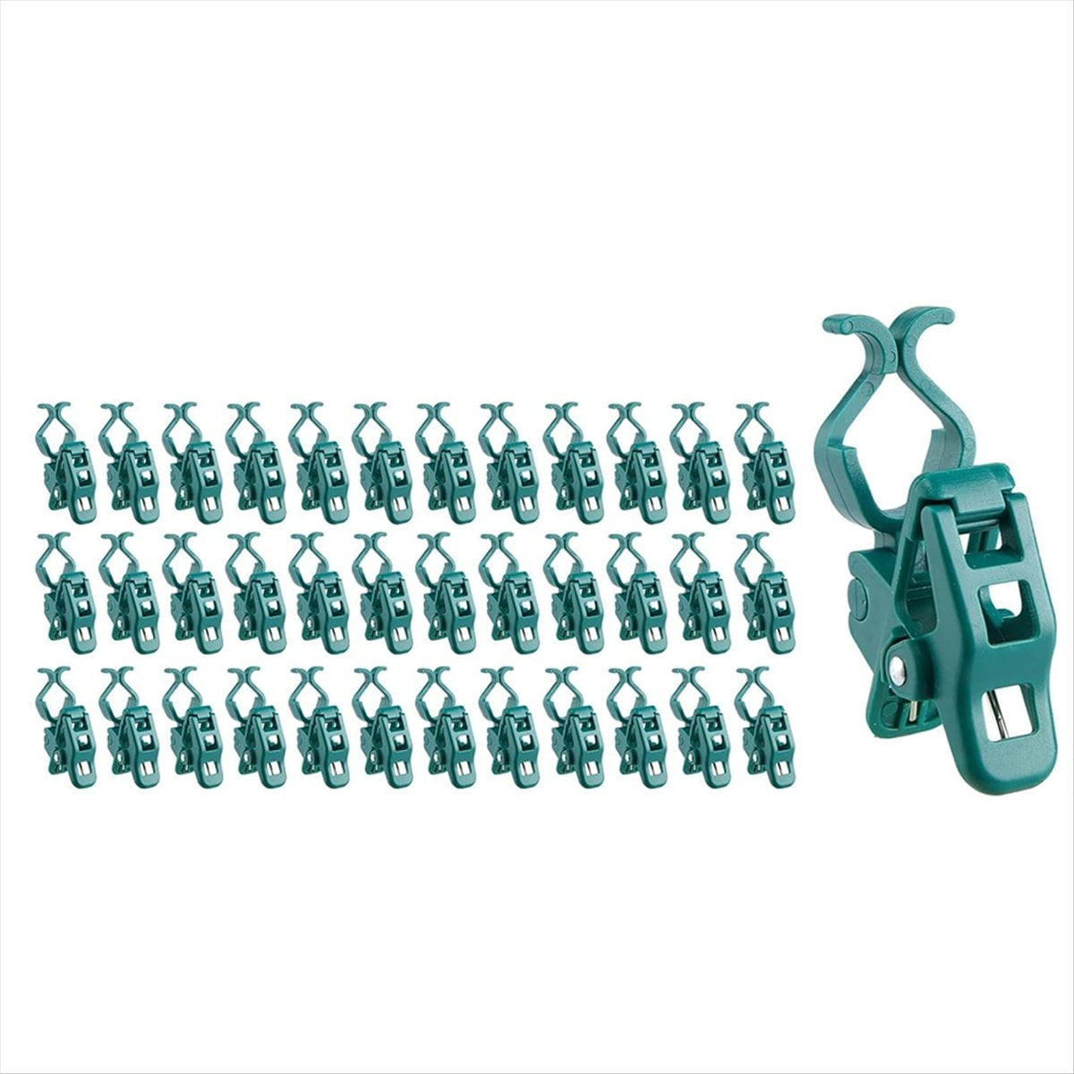 Outdoor C7 C9 Light Clips, Pack of 50 Universal Spring Clips for ...