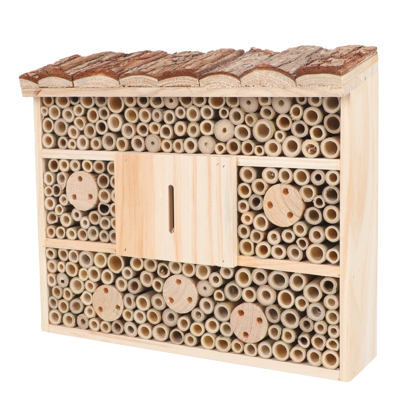 Outdoor Cabin Ladybugs Habitat Butterfly Bee Houses for Pollinating ...