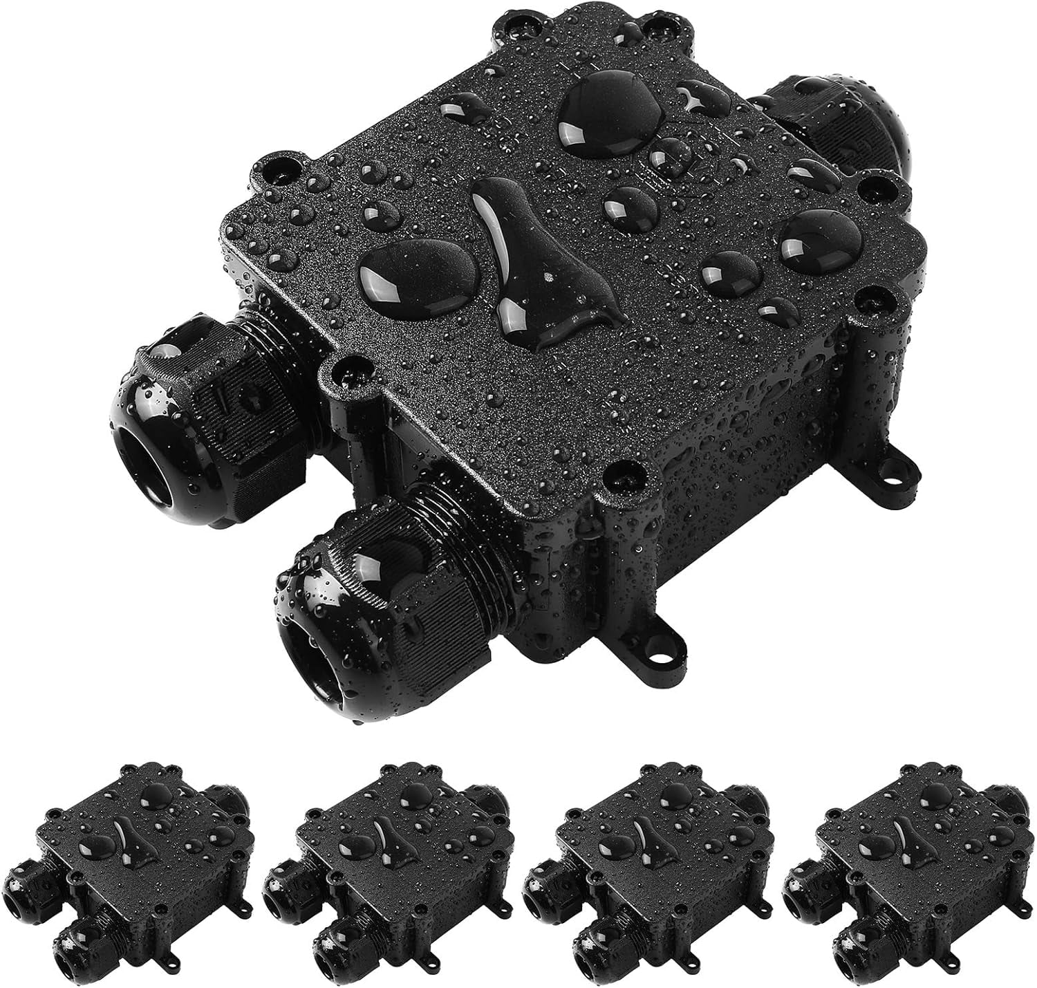 Outdoor Cable Connector Box For 0.5Mm²-2.5Mm² Cables, Professional ...